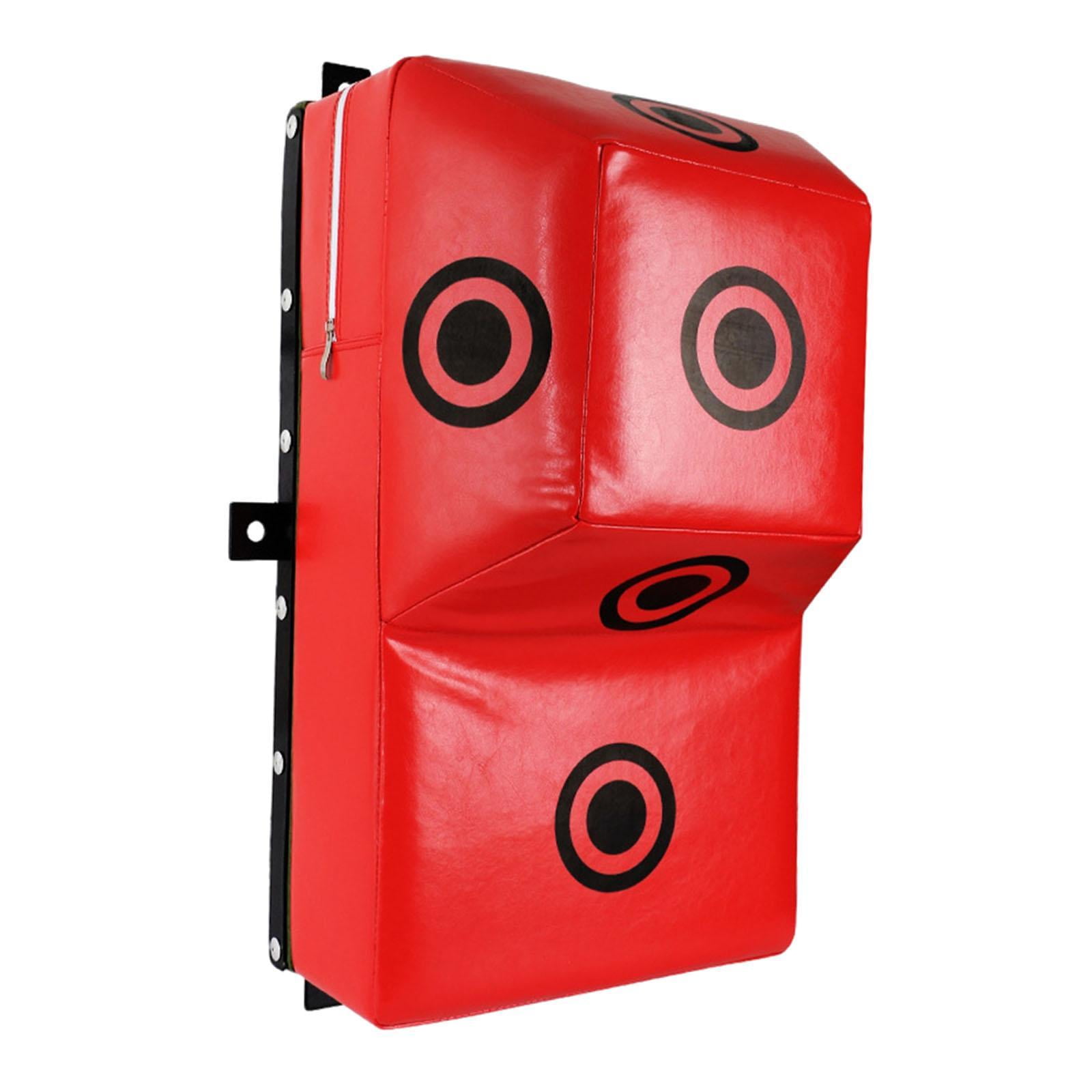 Boxing Wall Target Punking Pading Entrenamiento de entrenamiento PU ...