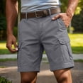 CAIVO Father's Day Gifts Men's Casual Shorts Outdoor Hiking Camping ...