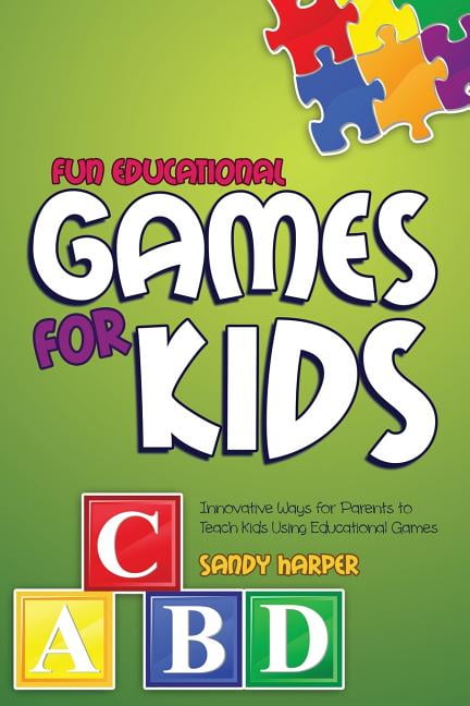 Fun Educational Games for Kids (Paperback) - Walmart.com
