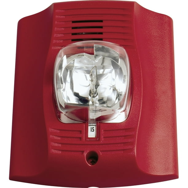 System Sensor SpectrAlert Advance CHSR Chime Strobe - Walmart.com ...