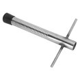 BIMZUC Winter Fishing Ice Drill Portable Camping Spiral Pegs Stainless ...