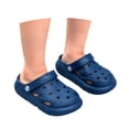 Elegyee Girls Slippers Solid Color Soft Sole Lightweight Outdoor Summer ...