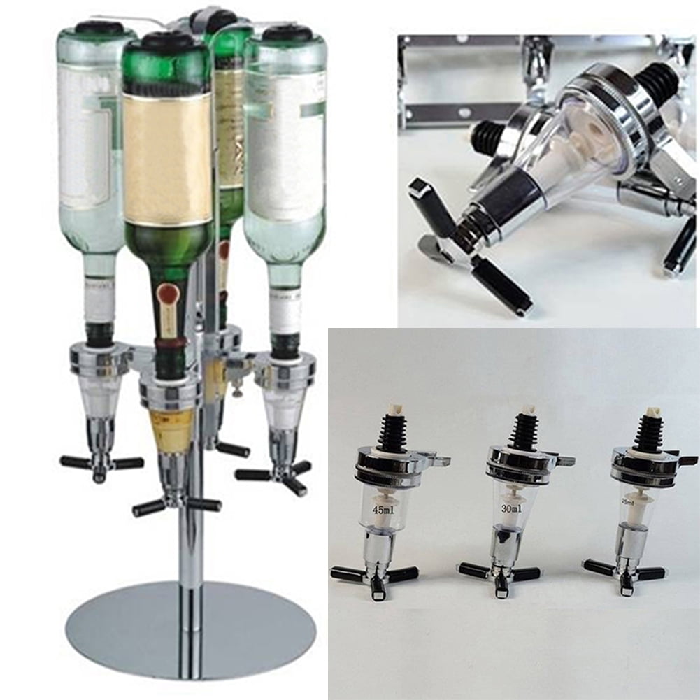 Walbest Liquor Dispenser, Wall Mounted Wine Dispenser Beer Cocktail ...