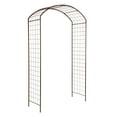 Gardener's Supply Company Jardin Rose Arch Steel Arbor, 8' Height ...