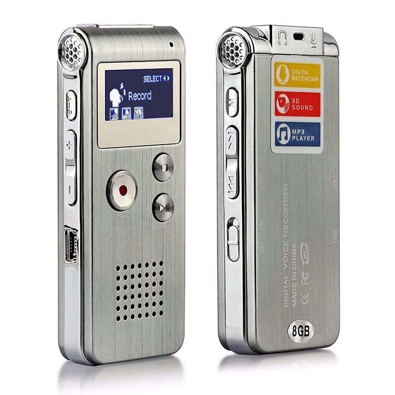 RIWPKFH Portable mini voice recorder mini digital sound Voice recorder ...