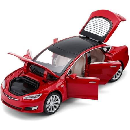 Model S Toy car Alloy Model Cars Pull Back Toy Cars for 4 + Years Old ...