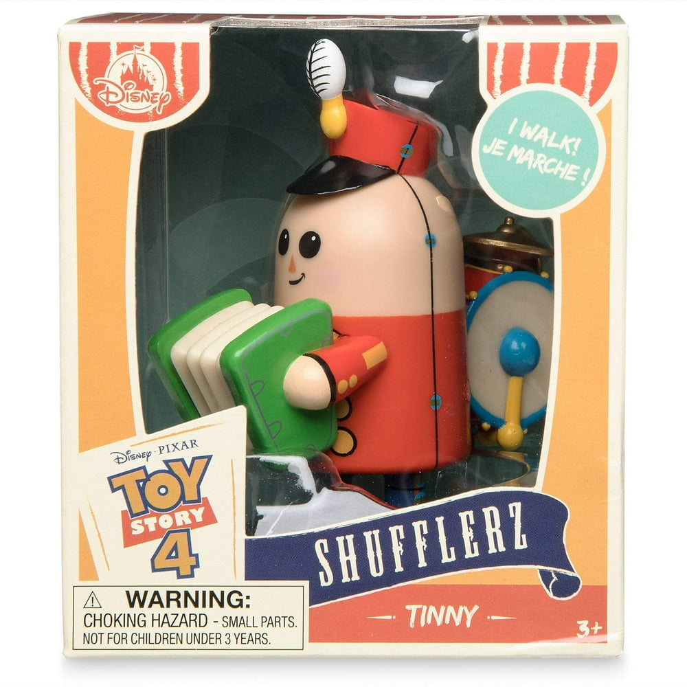 Disney Toy Story 4 Tinny Shufflerz Walking Figure New with Box ...