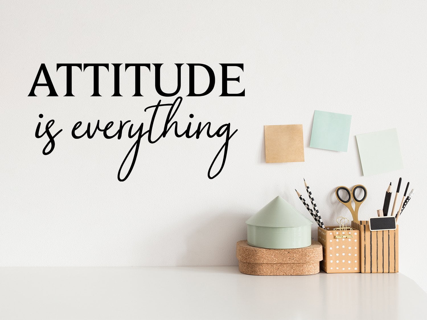 Attitude Is Everything Quote