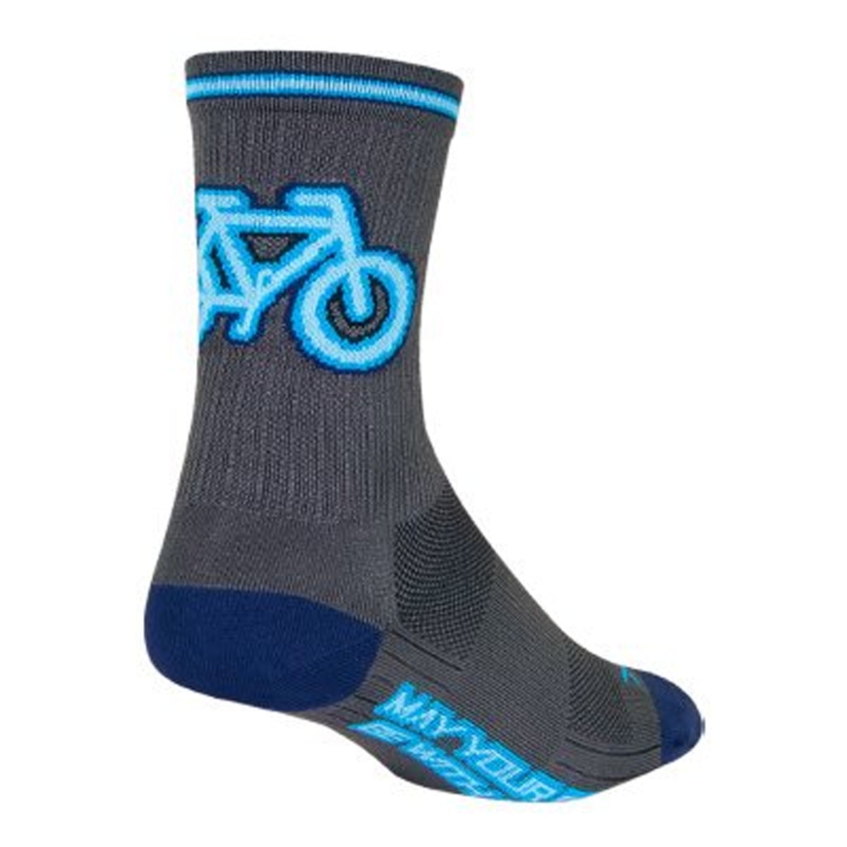 SockGuy SGX 6 inch Socks - Neon - X6NEON - Walmart.com