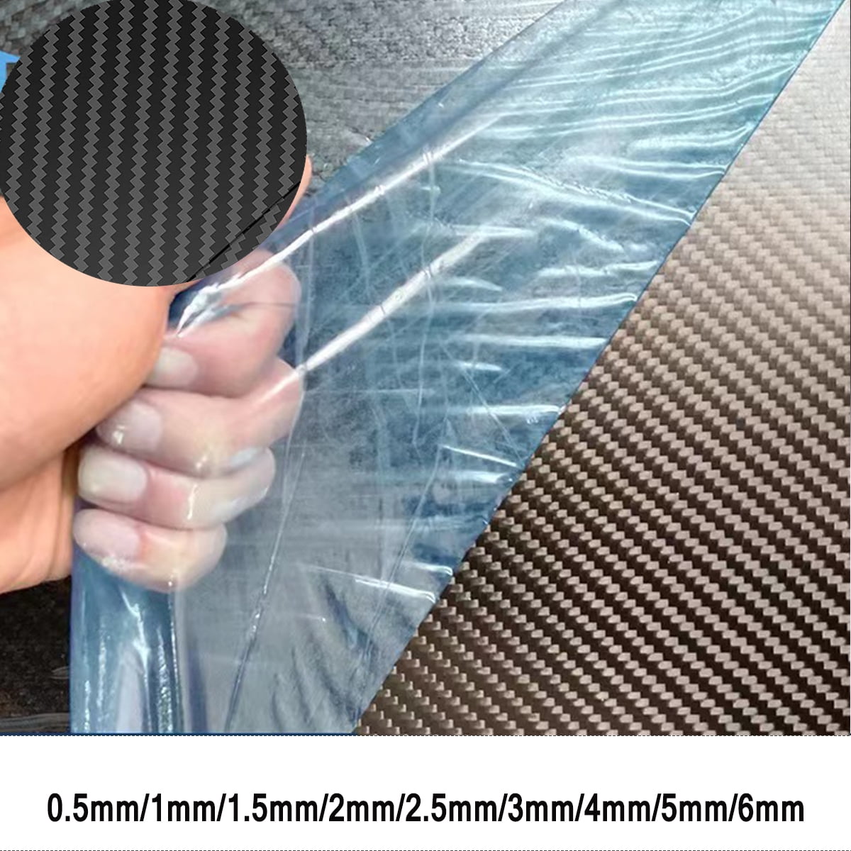 Carbon Fiber Sheets - 100% 3K Twill Matte Carbon Fiber Plate for ...