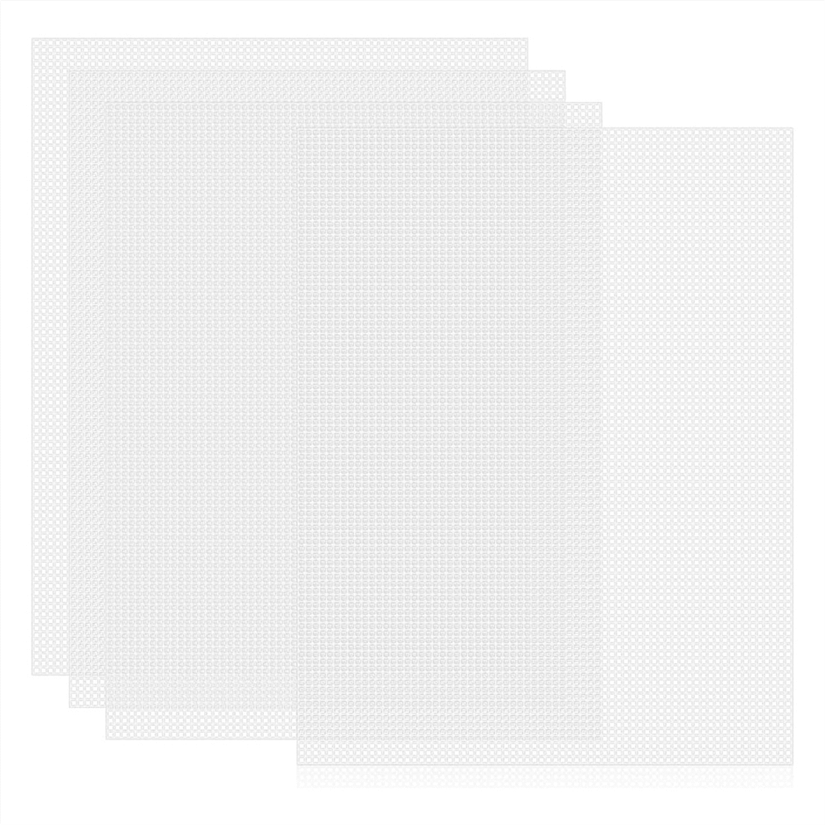 Click here for Unbranded 4 Pieces Plastic Mesh Canvas Sheets 10.2... prices