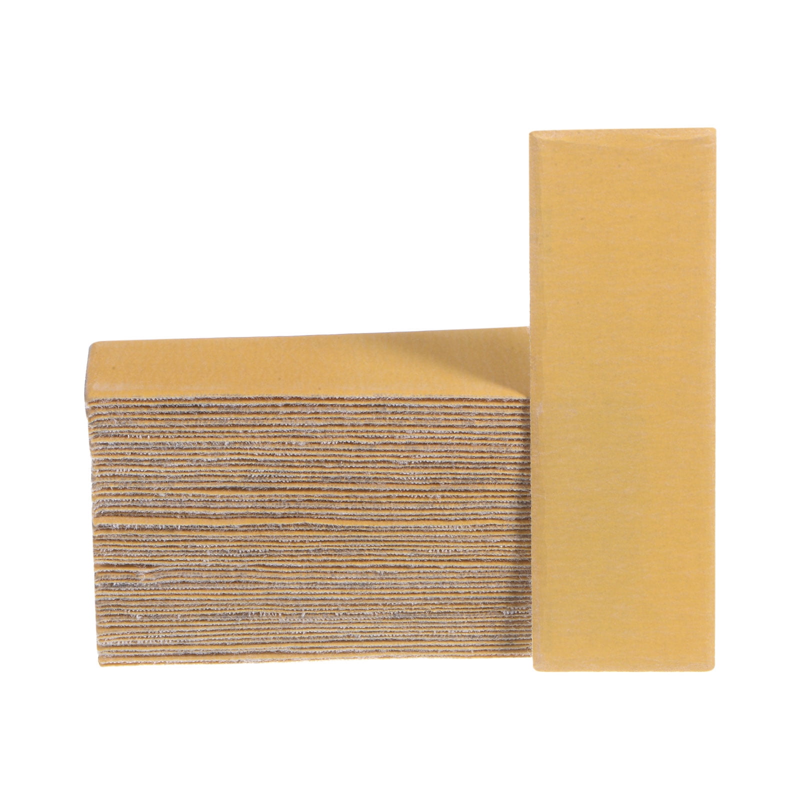 50 Packs Micro Detail Sander Paper 800 Grit 3.5 x 1.2 Inch Finger ...