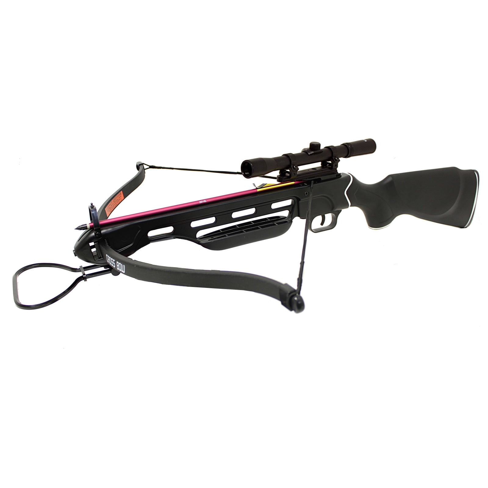SAS Manticore 150lbs Crossbow with Scope, Arrows, Stringer + Rope ...