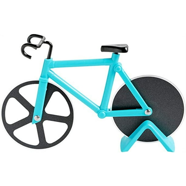 Jinsinto Bicycle Shaped Pizza Cutter, Pizza Cutters, Stainless Steel ...