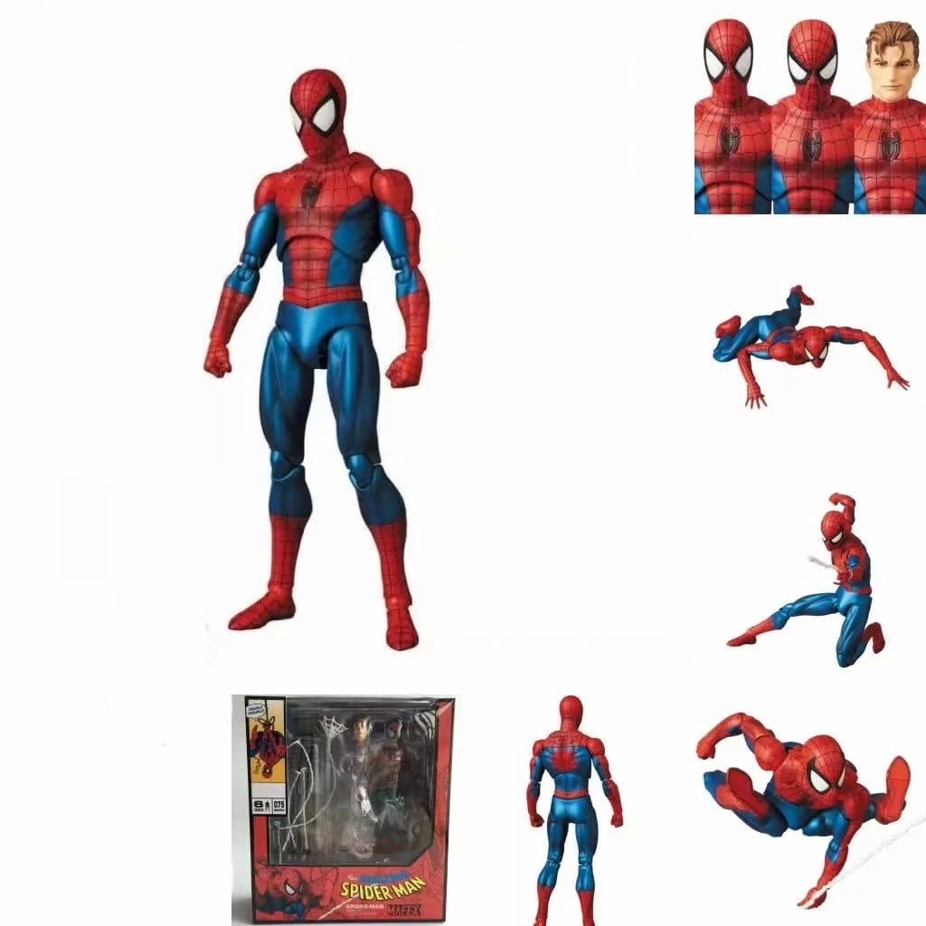 Mafex Spider-Man Comic Ver. Action Figure Box Set Nepal | Ubuy