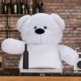 WOWMAX 6 Foot Giant Huge Life Size Teddy Bear Daney Cuddly Stuffed ...