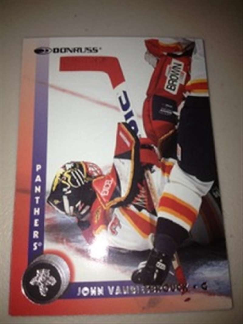 1997-98 Donruss Florida Panthers Team Set 8 Cards - Walmart.com