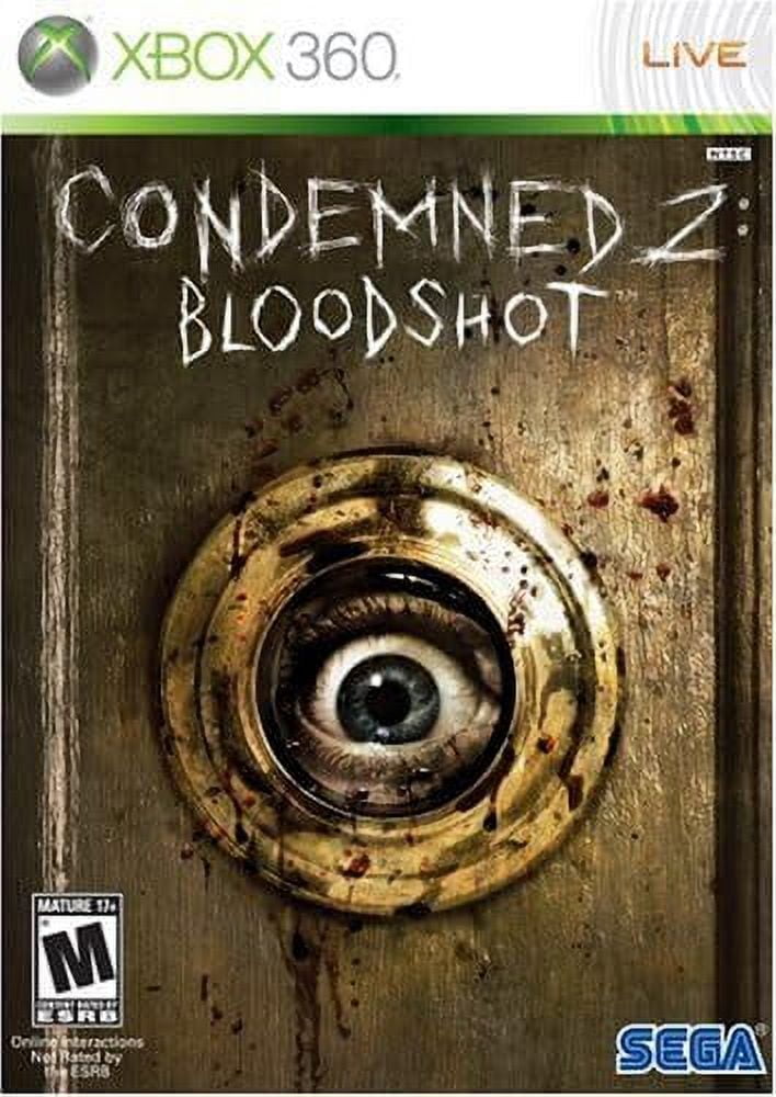 Condemned 2 : Bloodshot - Xbox 360 Sega xbox 360 | Bodega Aurrera en línea