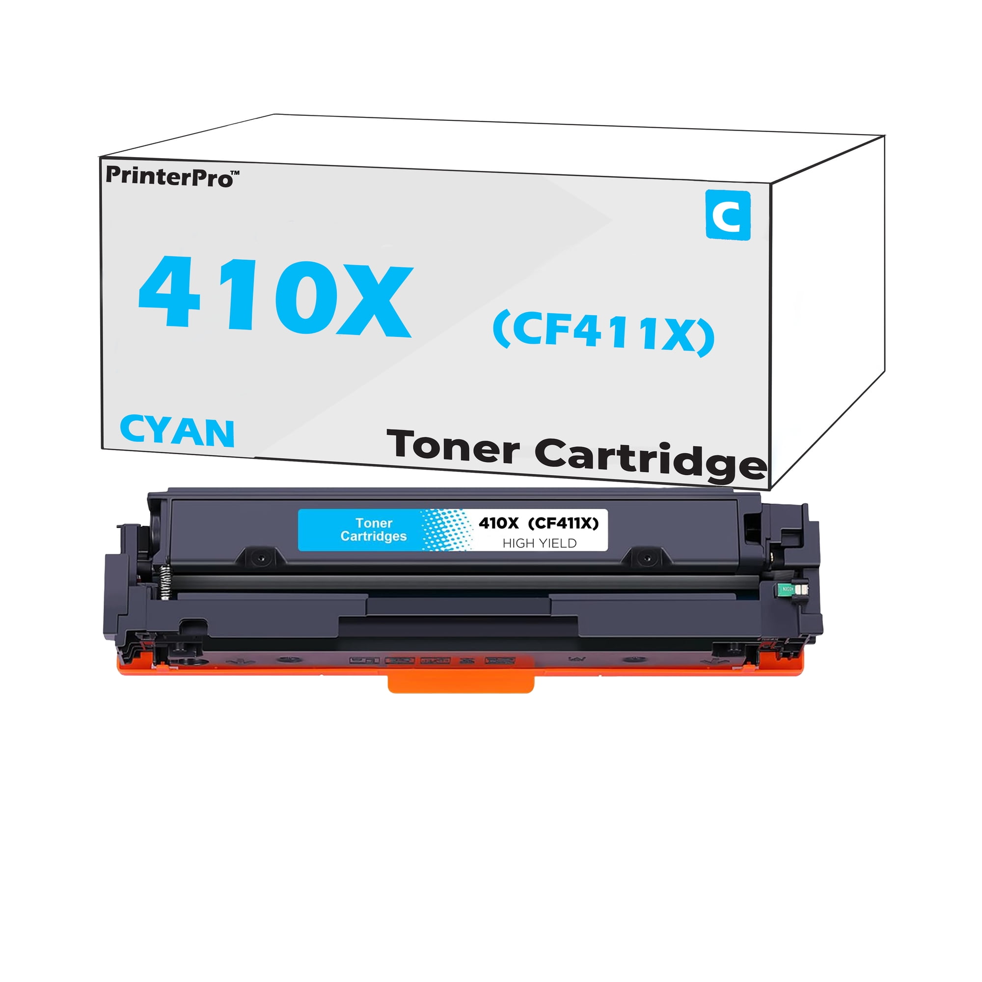 Click here for Printer Pro Hp 410x (Cf411x) Cyan Toner Cartridge... prices