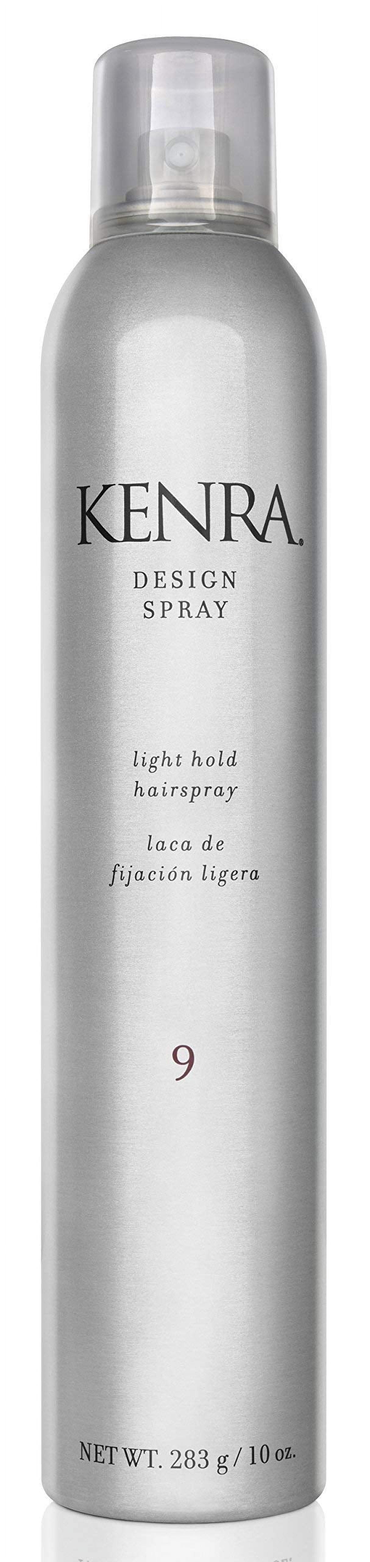 Hairspray Kenra Design Spray 9 Light Hold, 300 ml, para todo tipo de ...
