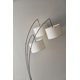 Adesso Trinity Arc Lamp, Brushed Steel - Walmart.com
