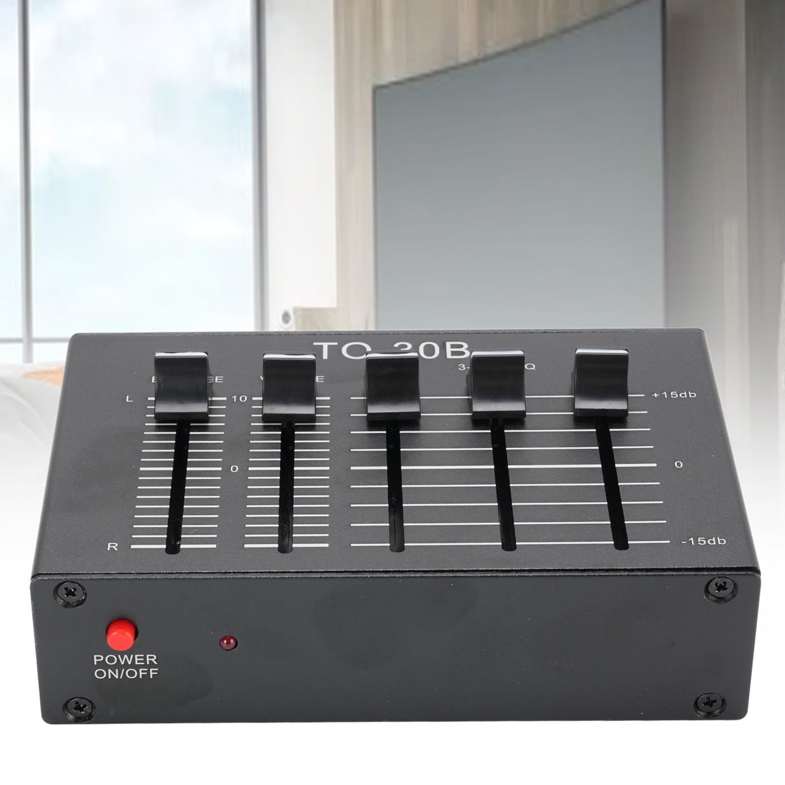Record Player Preamplifier EQ, HIFI Sound Phono Preamp Balanced Volume ...