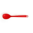 Betty Crocker Red Silicone Wide Round Spoon, Silicone 13" - Walmart.com