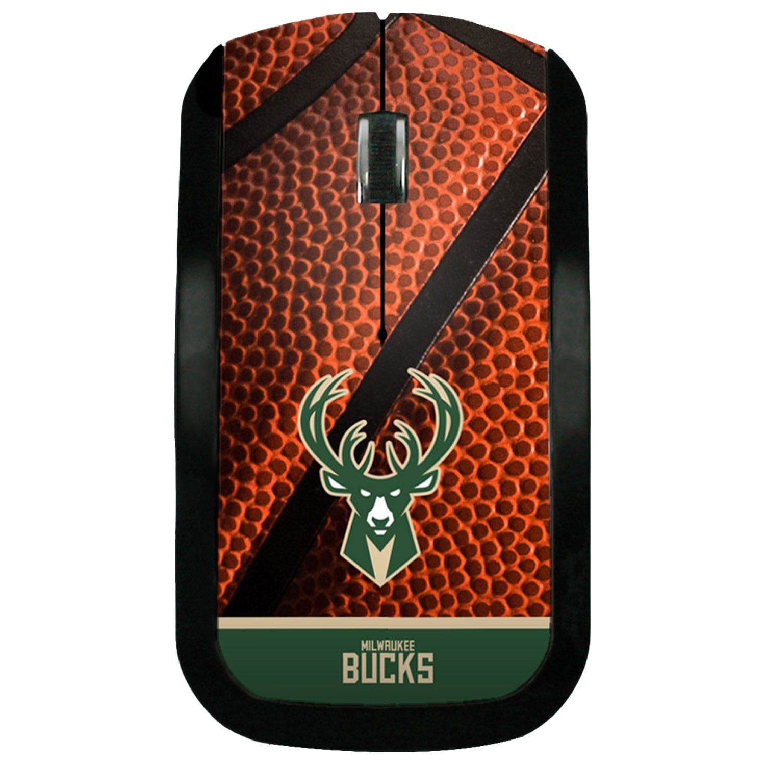 Milwaukee Bucks Basketball Design Wireless Mouse - Walmart.com