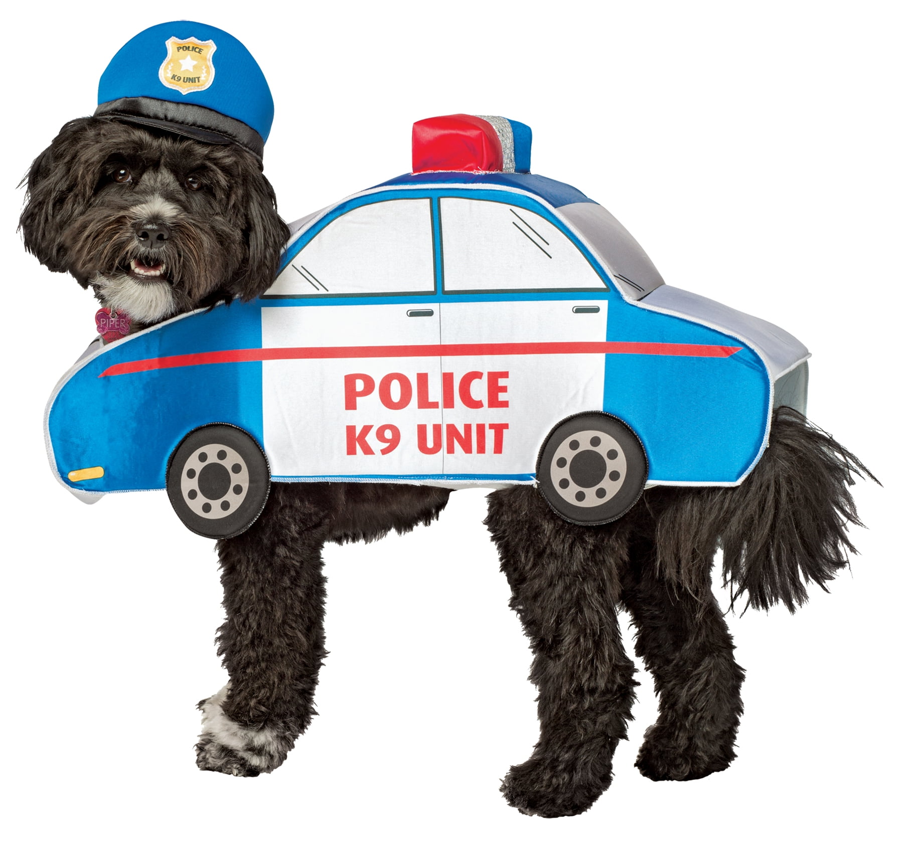 Bad Boys Bad Boys What Ya Gonna Do K-9 Unit Dog Police Dog Costume ...