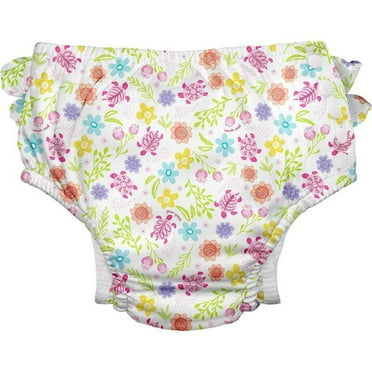Sun Smarties White Baby Swim Diaper - Approved for Public Pools - UPF ...