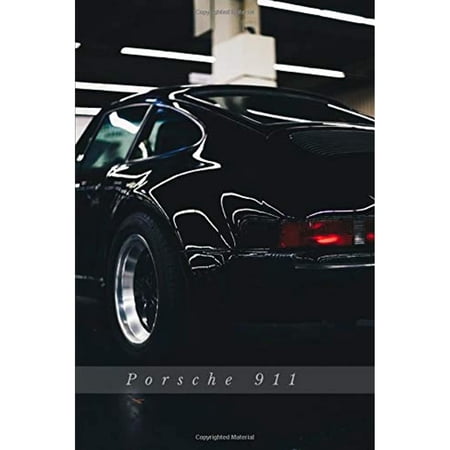 Porsche 911: Car Notebook for Drawing and Writing, Journal, Diary (110 ...
