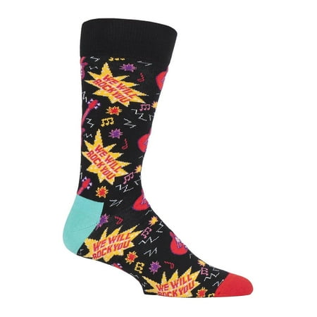 Mens official licensed rock band queen socks | Walmart Canada
