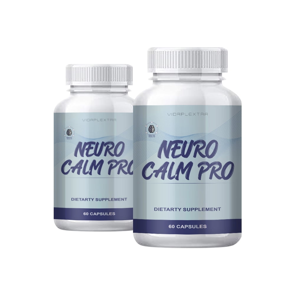 (2 Pack) Neuro Calm Pro Capsules - Neuro Calm Pro Brain Support ...