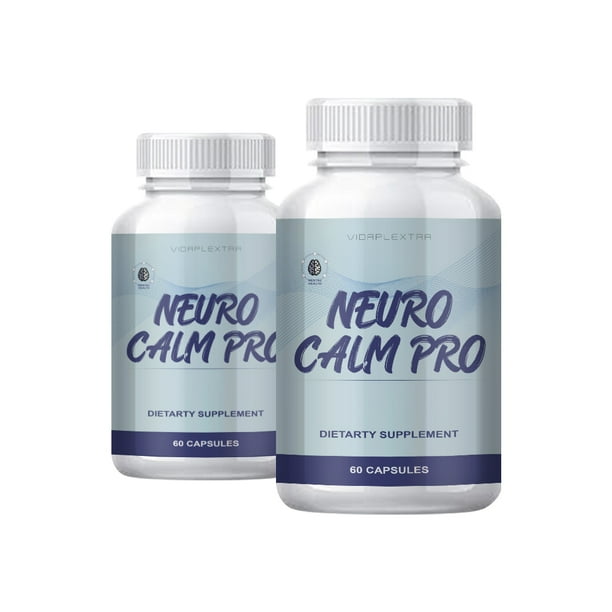 (2 Pack) Neuro Calm Pro Capsules - Neuro Calm Pro Brain Support ...