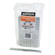 30 Pack Simpson Strong Tie LSTA12 1-1/4 x 12 Light Strap Tie by Simpson ...