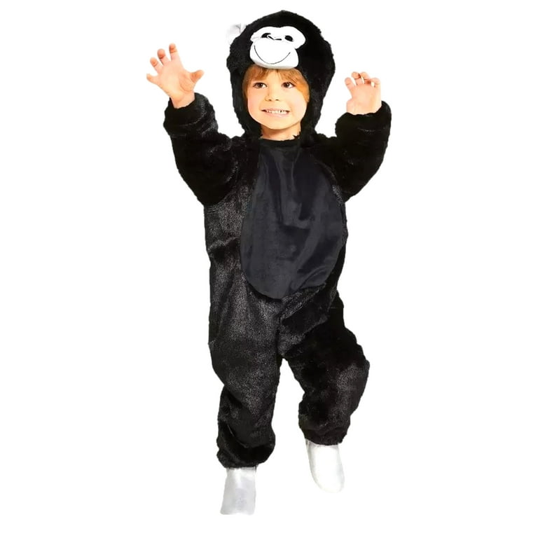 Baby Girl Monkey Costume