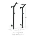 Titan Fitness X-3 Series Short Space Saving Power Rack 12-in. Depth ...