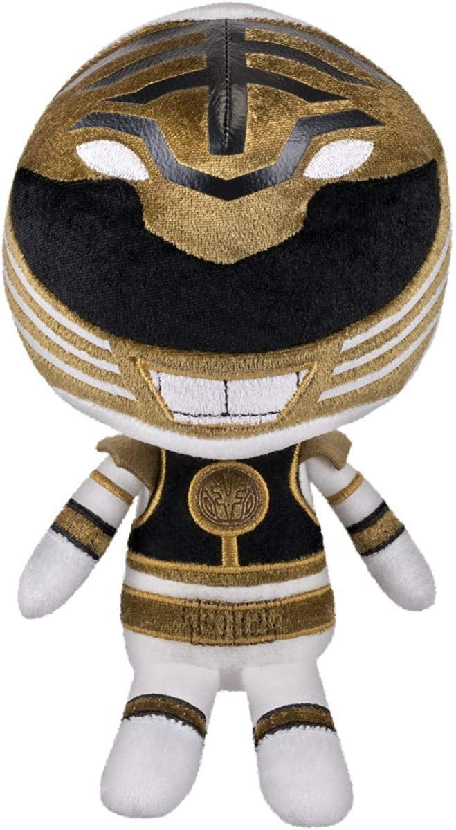 Funko Power Rangers White Ranger Plush Toy Funko plushies - | Walmart ...