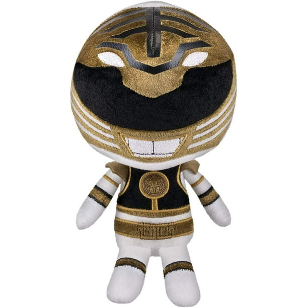 Funko Power Rangers White Ranger Plush Toy Funko plushies - | Walmart ...