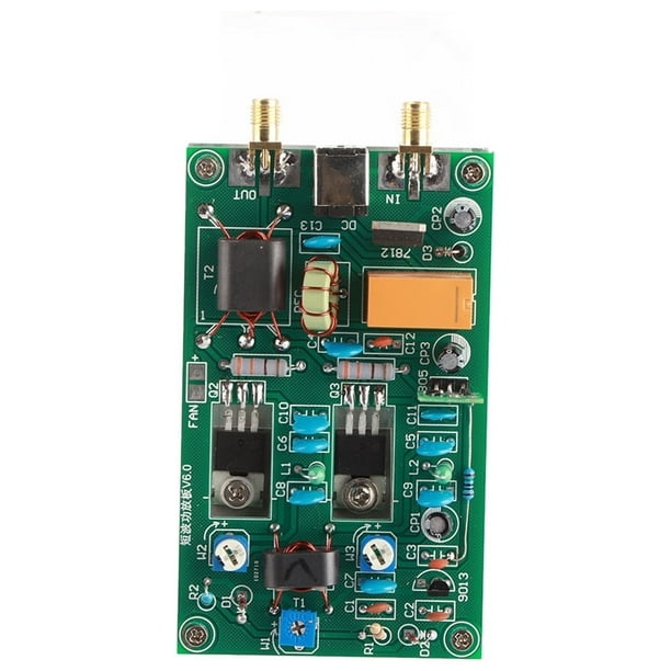 Power Amplifier Board,Shortwave Power Amplifier Module Power Amplifier ...