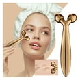 Migraine Device Y-shaped 3d Massage Roller, 360° Rotation, Fine Facial ... Migraine Device Y-shaped 3d Massage Roller, 360° Rotation, Fine Facial ...