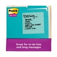 Post-it Pads in Supernova Neon Collection Colors, Note Ruled, 4" x 4 ...