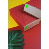 Royal Green Round Labels Colored Dots Stickers 19mm 3/4 inch - Pink ...