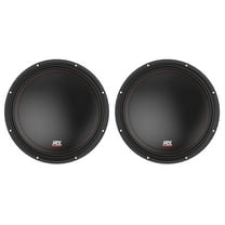 MTX Audio 5515-22 5500 Series Subwoofer - Walmart.com