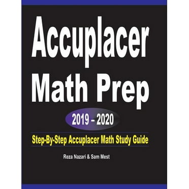 Prepare for the TSI Math Test in 7 Days: A Quick Study Guide with Two ...
