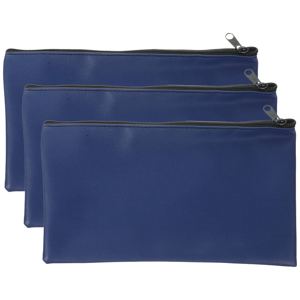 Click here for Cosmobetty 3pcs File Bags Zipper Bill Organizers L... prices