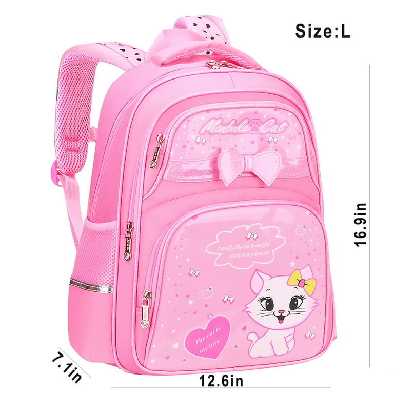 Love Pink Book Bags
