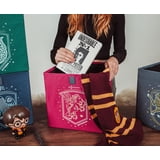 Harry Potter Hogwarts Houses 11-Inch Foldable Storage Bin Cube ...