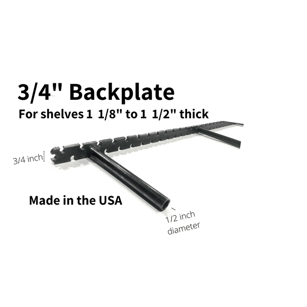 Sheppard Brackets 3/4" Floating Shelf Bracket - Walmart.com
