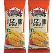 Louisiana Fish Fry All Natural No Salt Fish Fry, 10 oz. (Pack of 12 ...